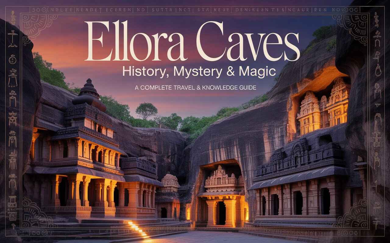 Ellora Caves: History, Mystery & Magic – A Complete Travel & Knowledge ...